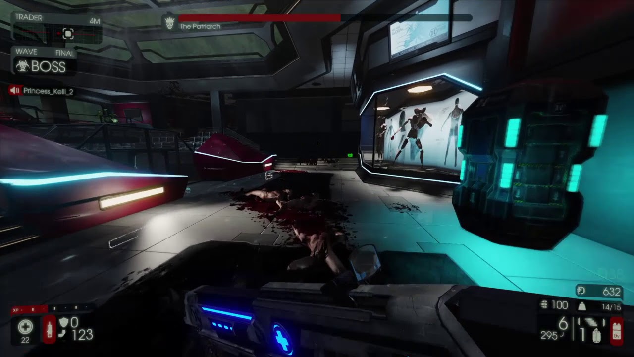 KF2: The Patriarch EPIC final battle - YouTube