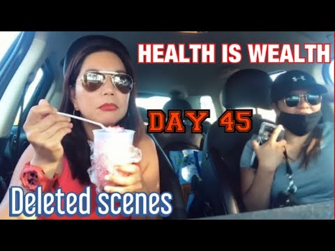 THE WALKING CHALLENGE | DELETED SCENES DAY 45