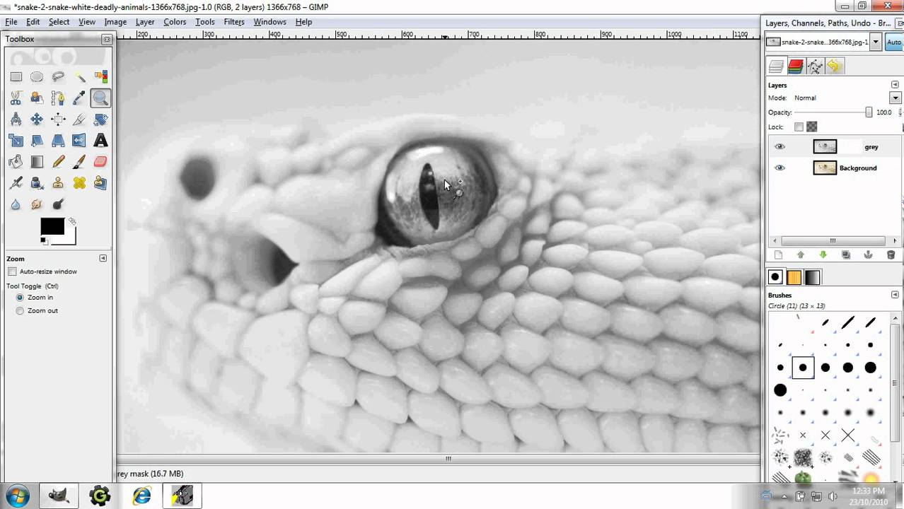 Adding Color To Greyscale In Gimp YouTube adding-color-to-greyscale-in-gimp-youtube