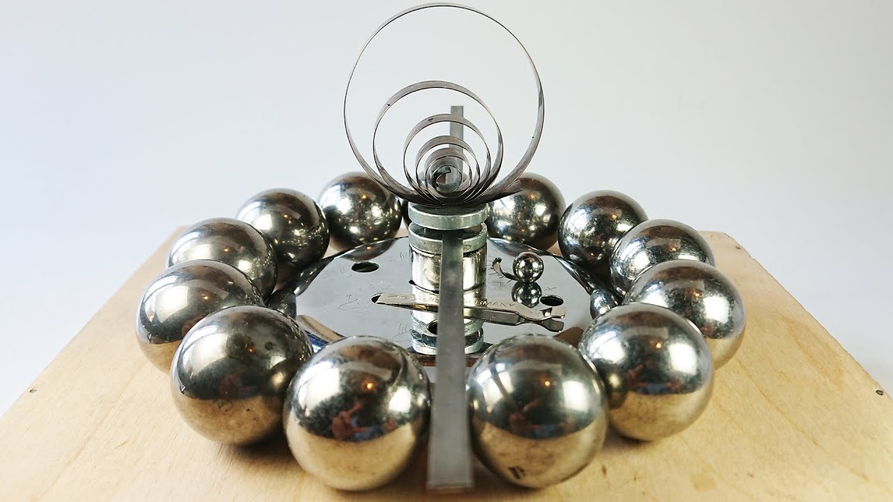 Magnetic Music and Sounds | Magnet Tricks & Magnetic Games - YouTube