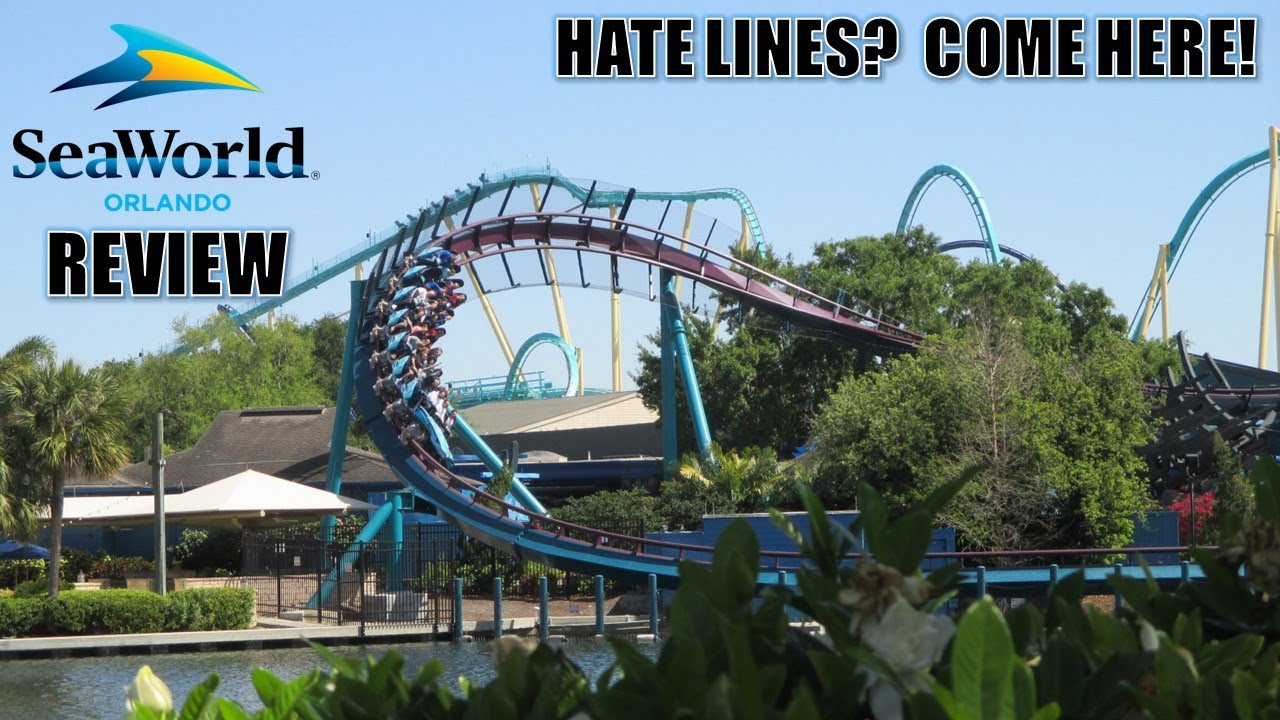 SeaWorld Orlando Review, Florida Theme Park & Aquarium | Hate Lines ...
