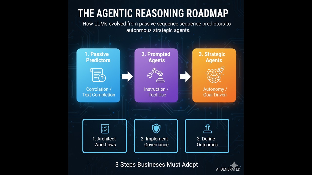 AI LLM Reasoning - How to building Agentic Business - YouTube
