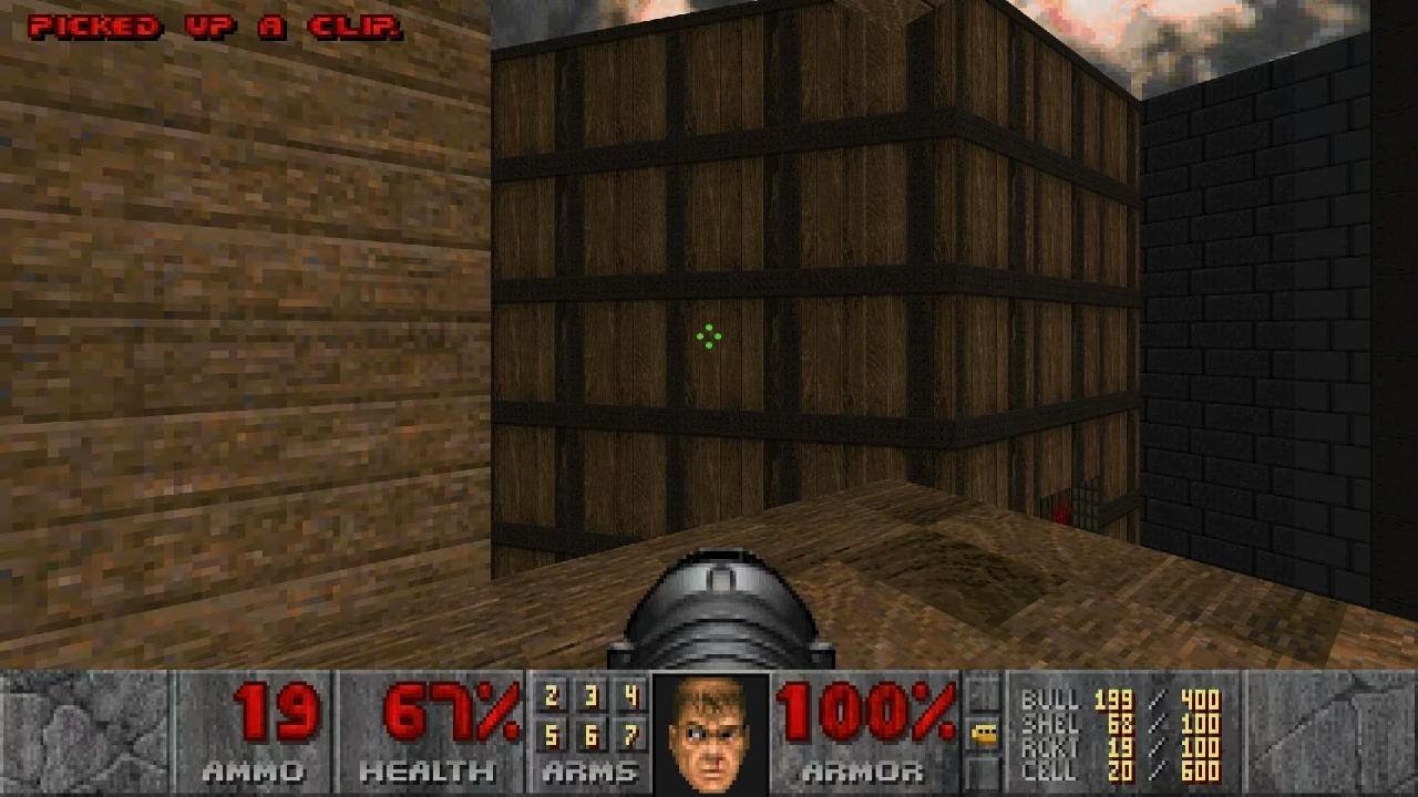 DOOM 2 2024 Remaster Maps 15, Secret Wolfenstein + Grosse , 16-17 Ultra ...