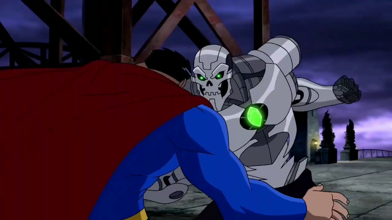 Superman vs Metallo - YouTube