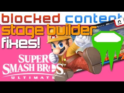 An ULTIMATE Makeover for STAGE BUILDER - Super Smash Bros. Ultimate ...