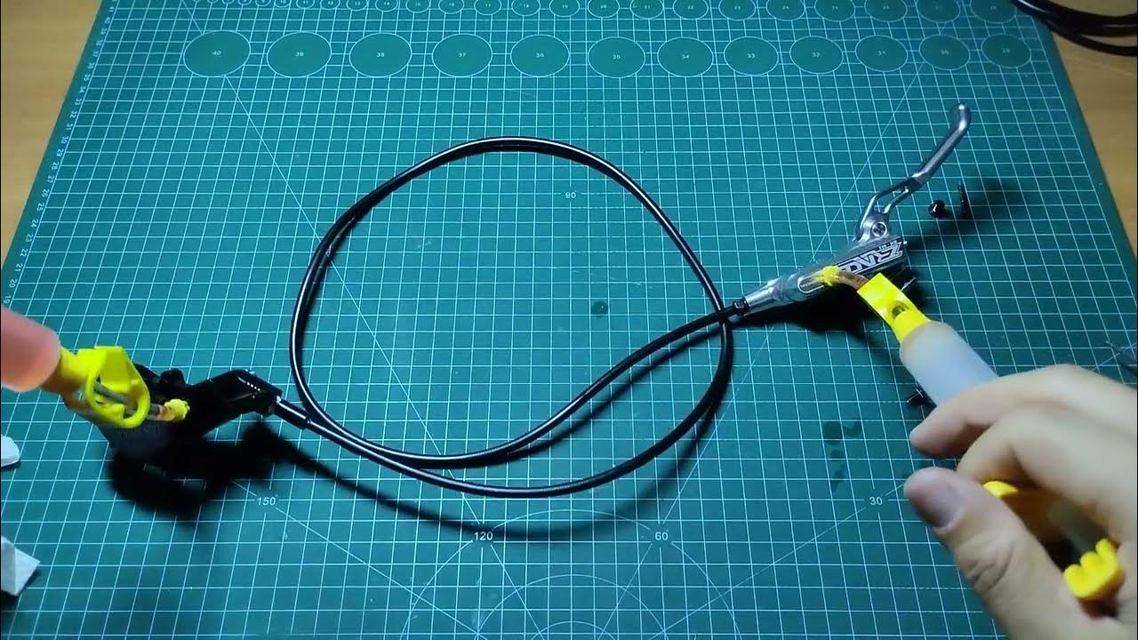 Installation of the ZRace handle on the caliper ZTTO M840 / Установка ...