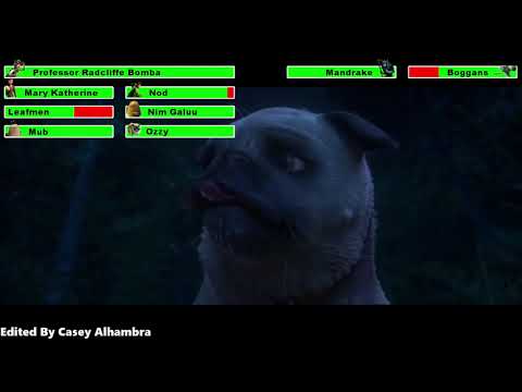 Epic (2013) Final Battle with healthbars 1/2