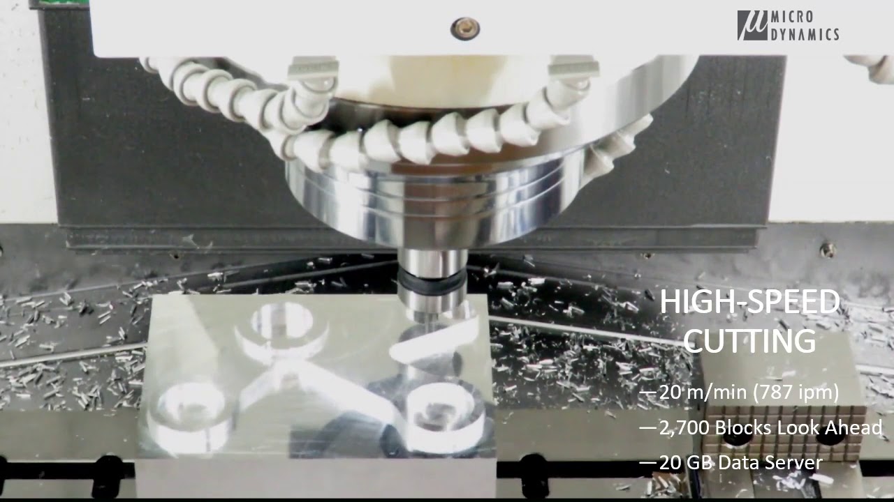 Micro Dynamics USA Multi Purpose Spindle - YouTube