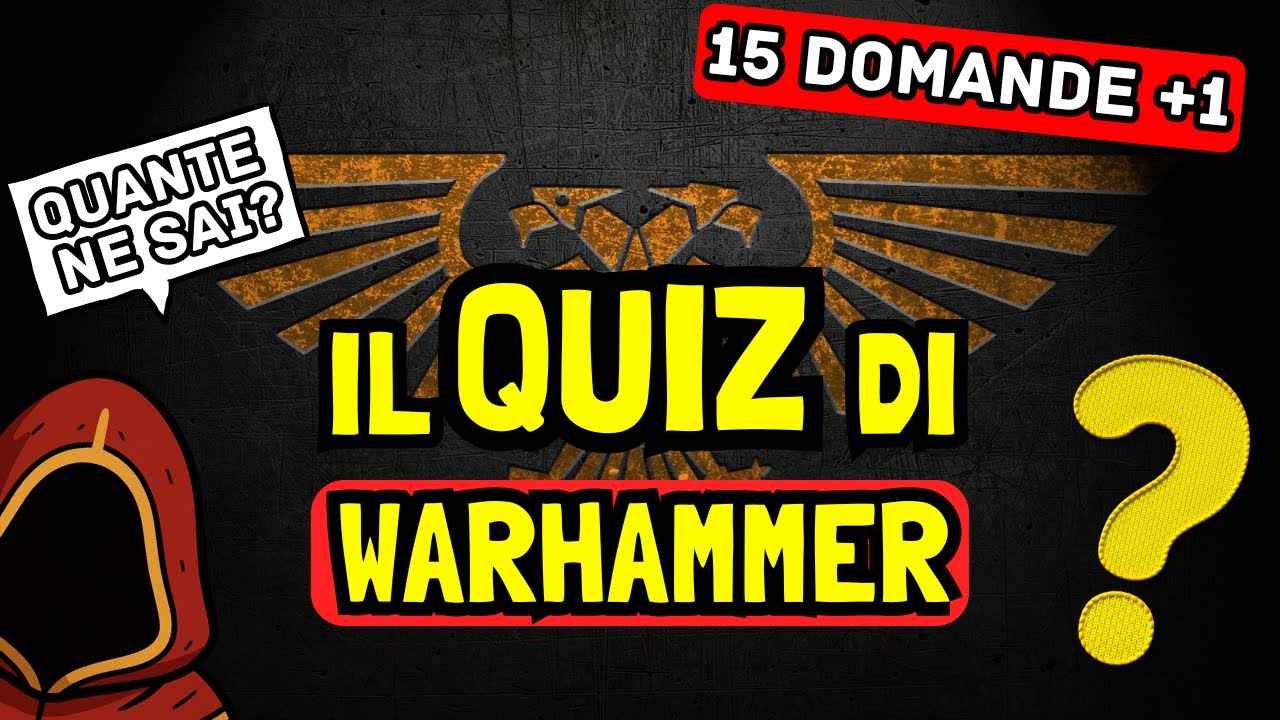 Quiz di Warhammer 40K – Metti alla Prova la Tua Conoscenza della Lore ...