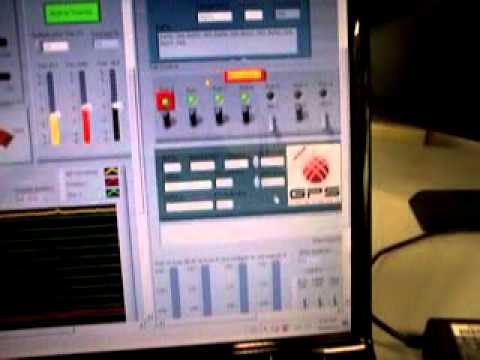 UAV labview arduino interfaz - YouTube