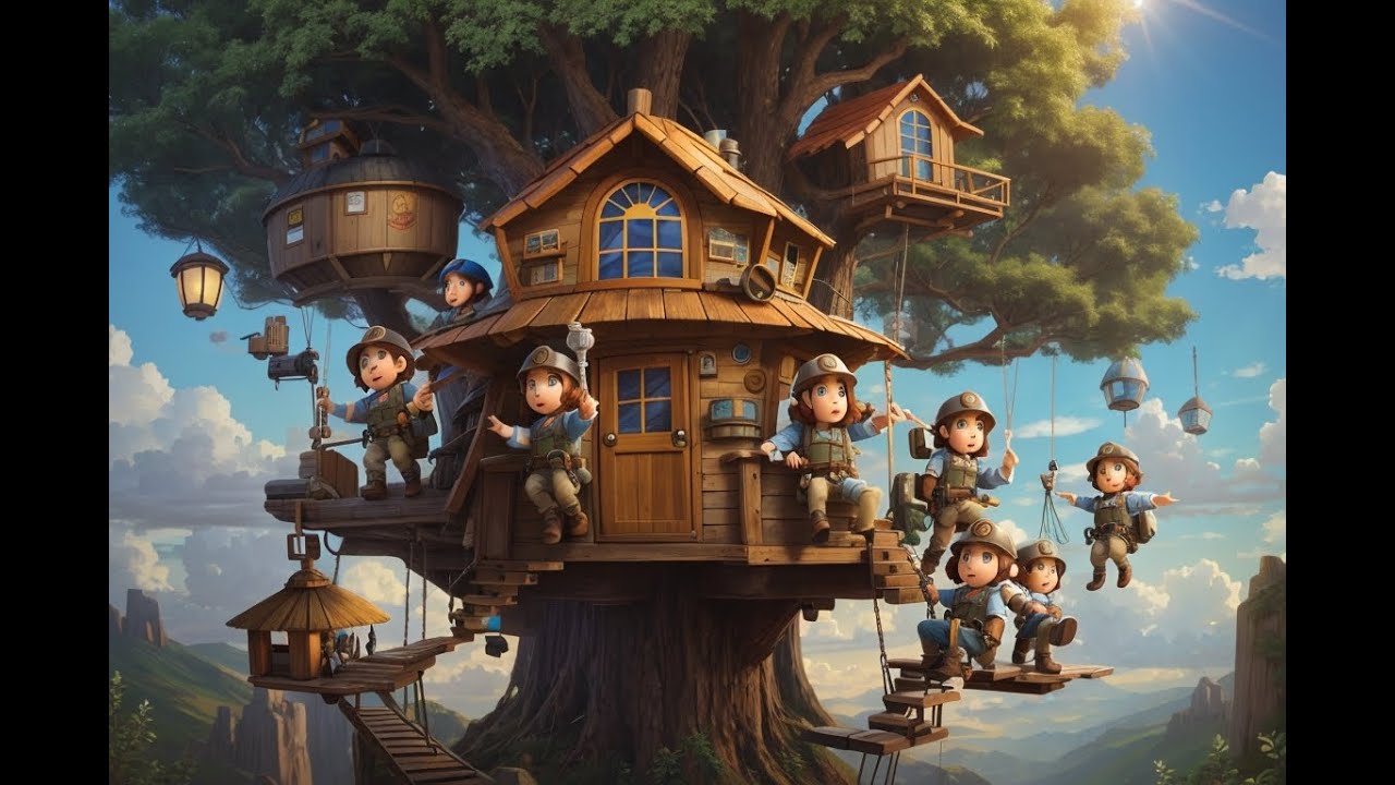 Video for kids | Kids Story | The Time-Traveling Treehouse Troop - YouTube