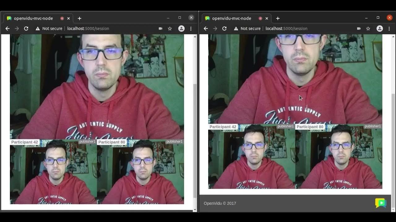 OpenVidu Tutorial - MVC Node - YouTube
