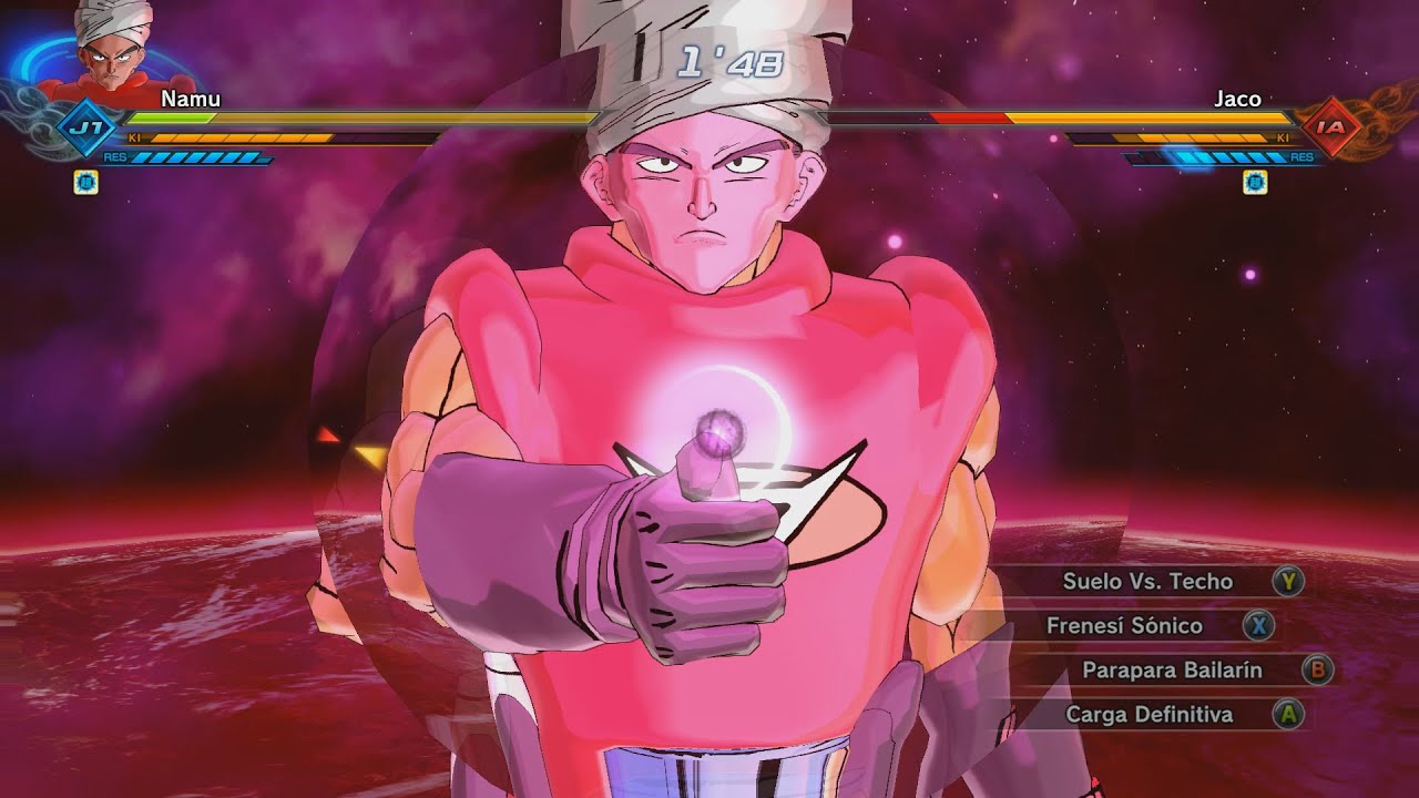 DAY 129 - Playing as Nam everyday until hes playable in DBZ Budokai ...