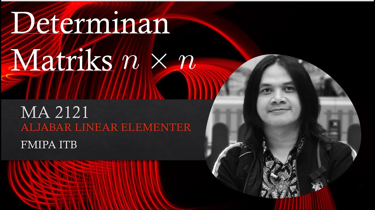 Tahu Bagaimana Mengitung Deterimanan Matriks 10 x 10 ? - YouTube