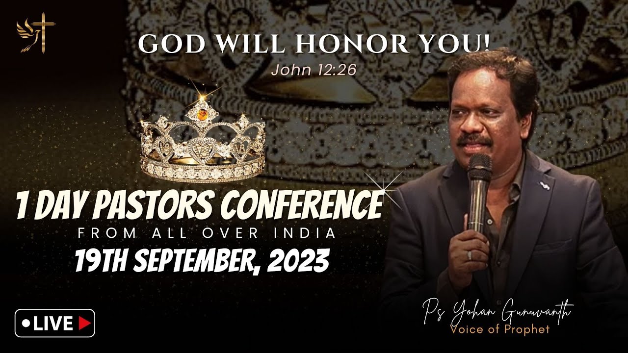 Pastors Conference 2023 | Throne Of Grace Church | GOD WILL HONOR YOU ...