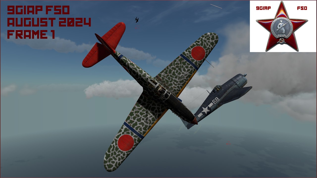 9GIAP FSO : August 2024 : Formosa Air Battles - Frame 1 - YouTube
