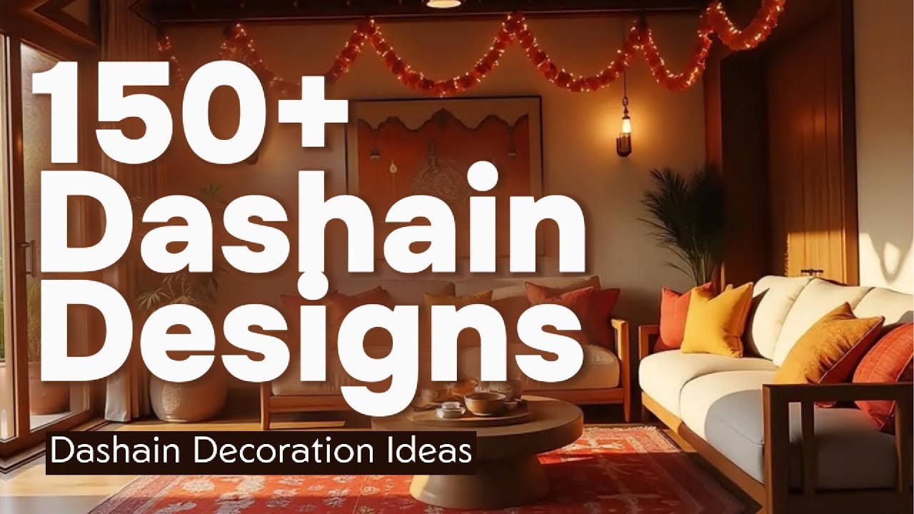 Dashain Decoration Ideas 2025 || 150+ Modern & Traditional Nepali Home ...