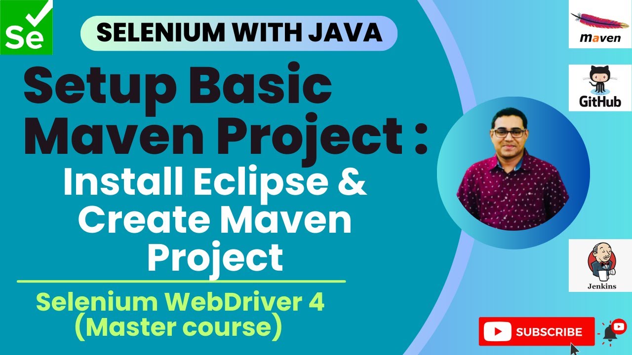 Session 5 Master Selenium Java Install Eclipse And Kickstart Your First Maven Project 🚀 Youtube