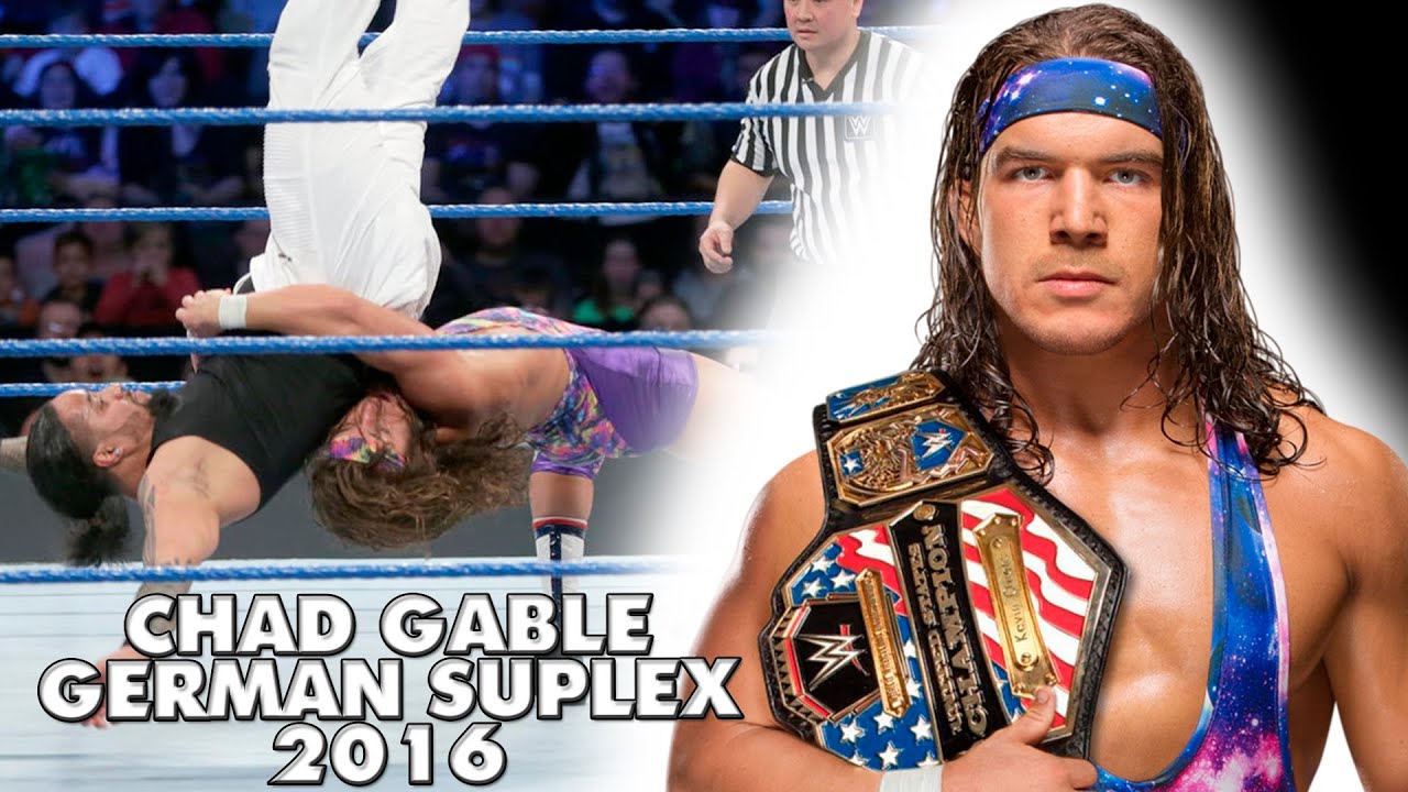 Chad Gable - German Suplex Compilation 2016 - YouTube