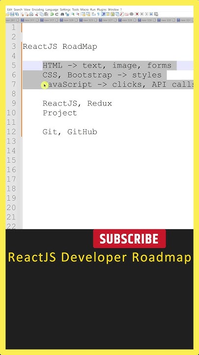 React Js Roadmap How To Learn Reactjs React Js Tutorial For Beginners In Telugu React Full