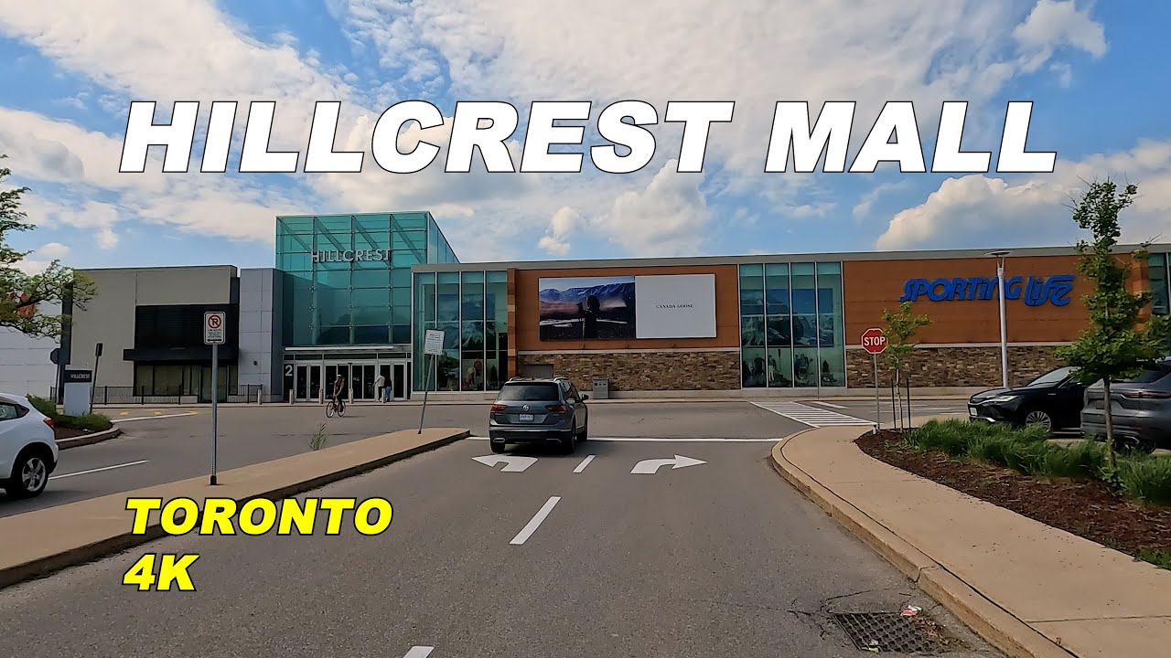 Hillcrest Mall - The Best Place To Shop For Your Holidays - YouTube