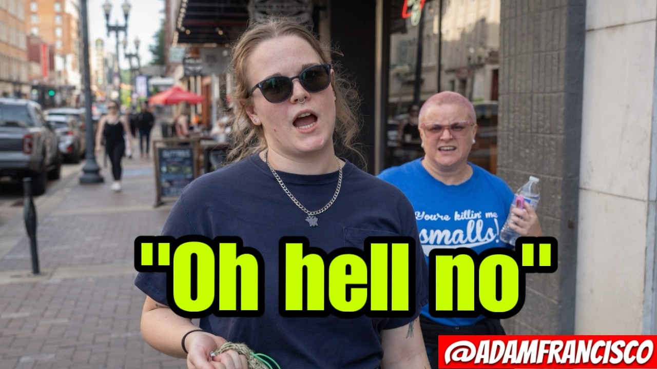 'Oh Hell No!' – Angry Liberals React to MAGA Hat during 1A MAGA Audit ...