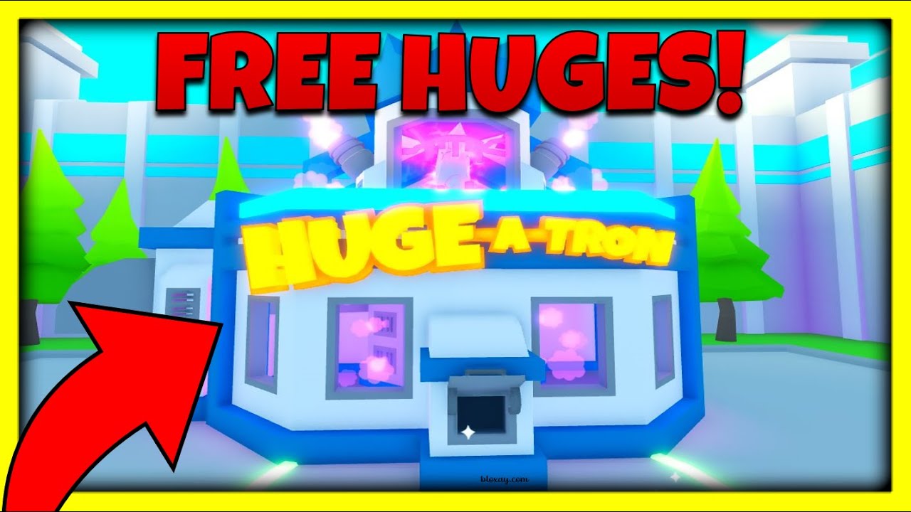 FREE *HUGE* MACHINE in PET SIMULATOR X! - YouTube