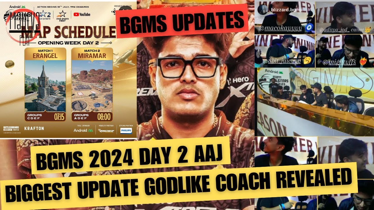GodLike New Coach Revealed | 8 Bit | Carnival Gaming | Point Table ...