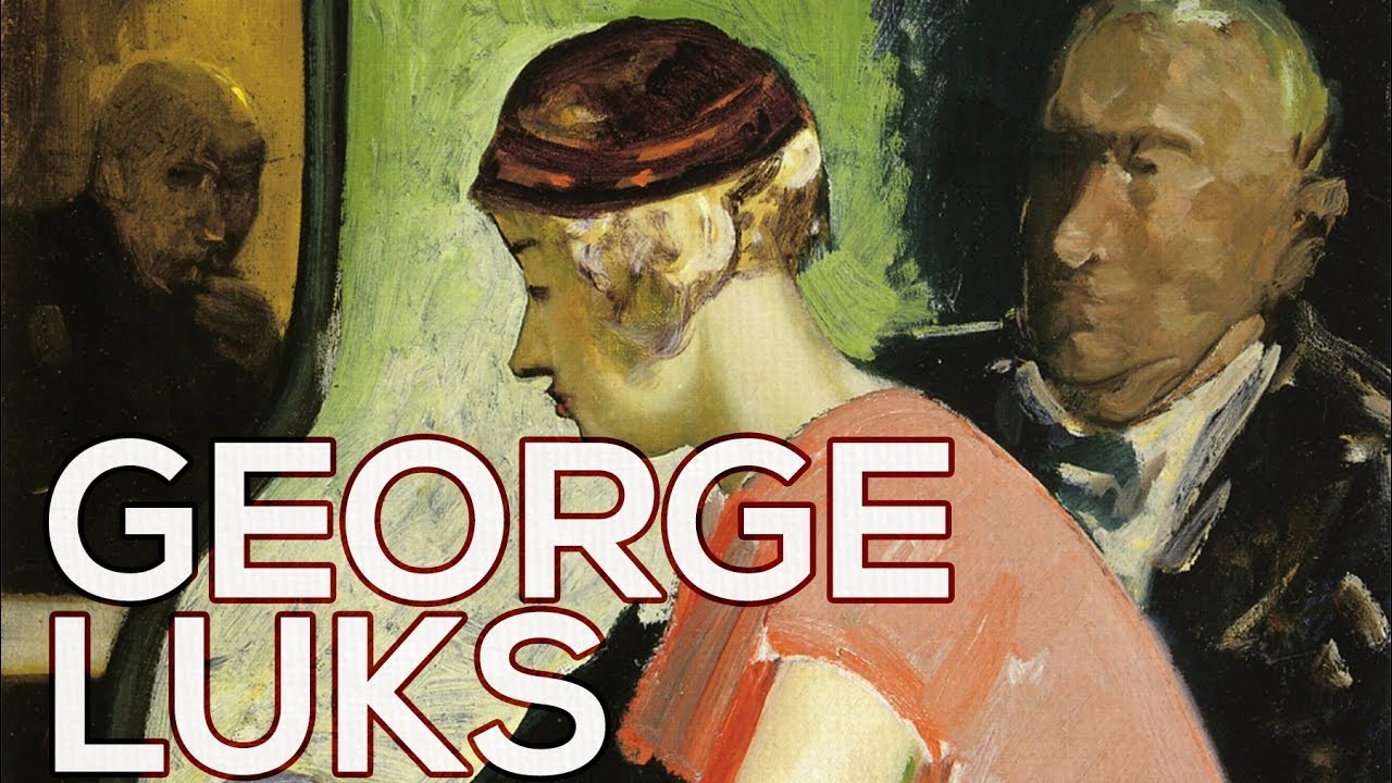 George Luks: A collection of 206 works (HD) - YouTube