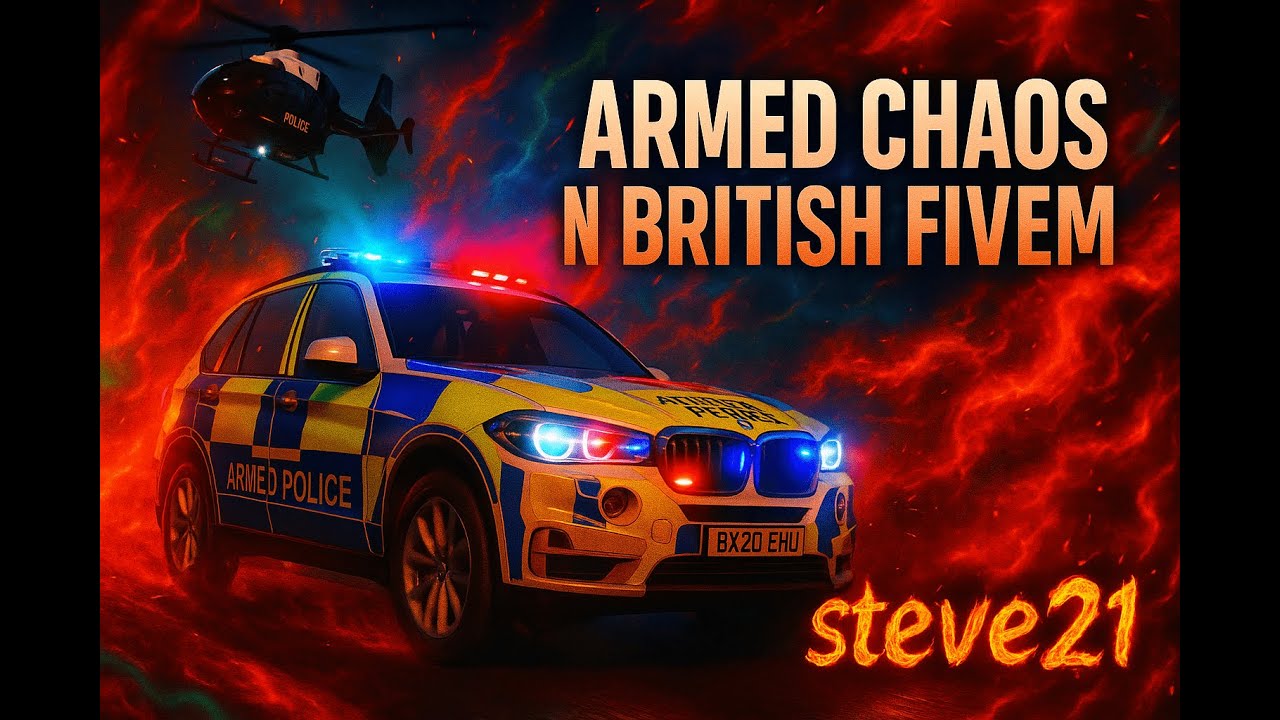 Arv and Npas fun! | British Police RP | FIVEM | GTAV | Stream Vod 19/05 ...