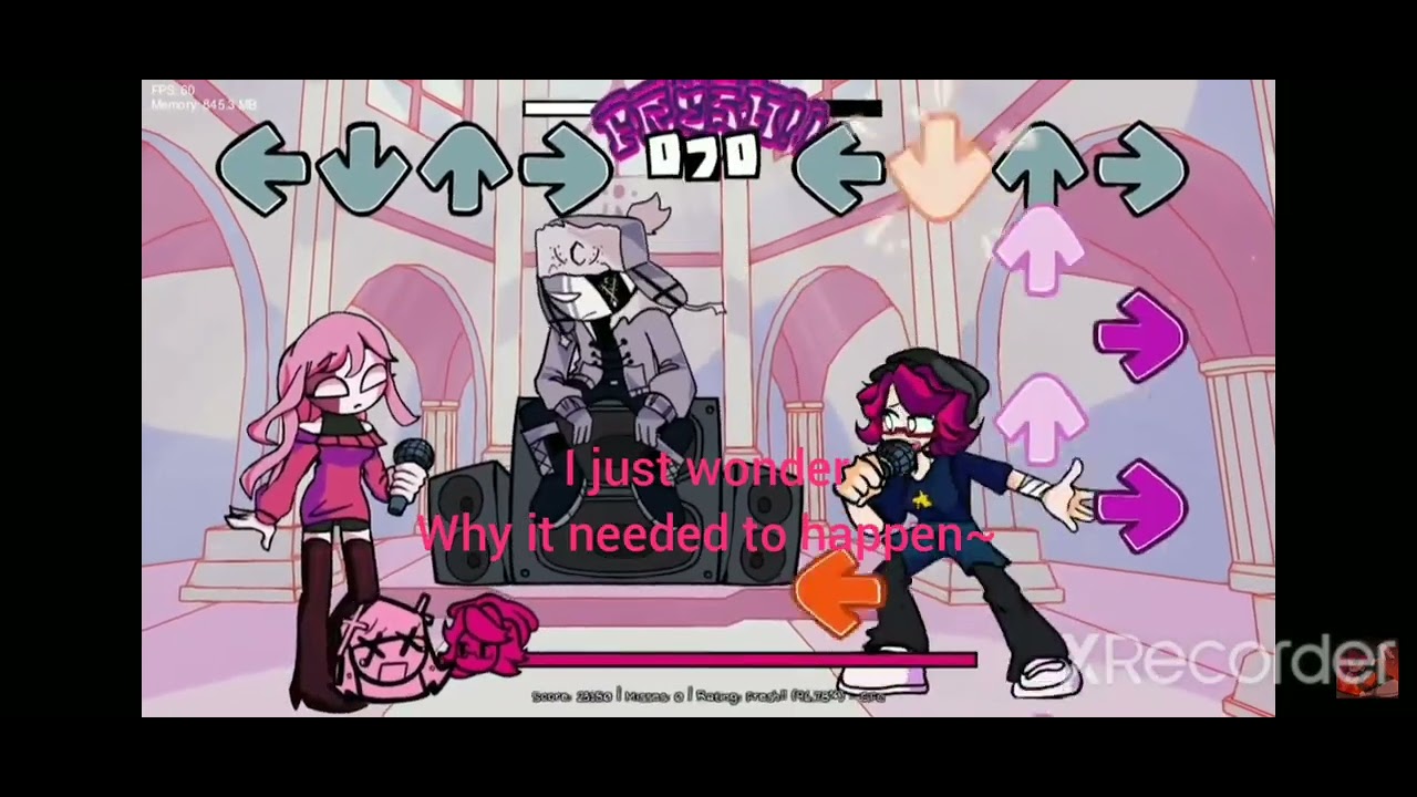 FNF It's Complicated Lillie-mix with Lyrics - YouTube