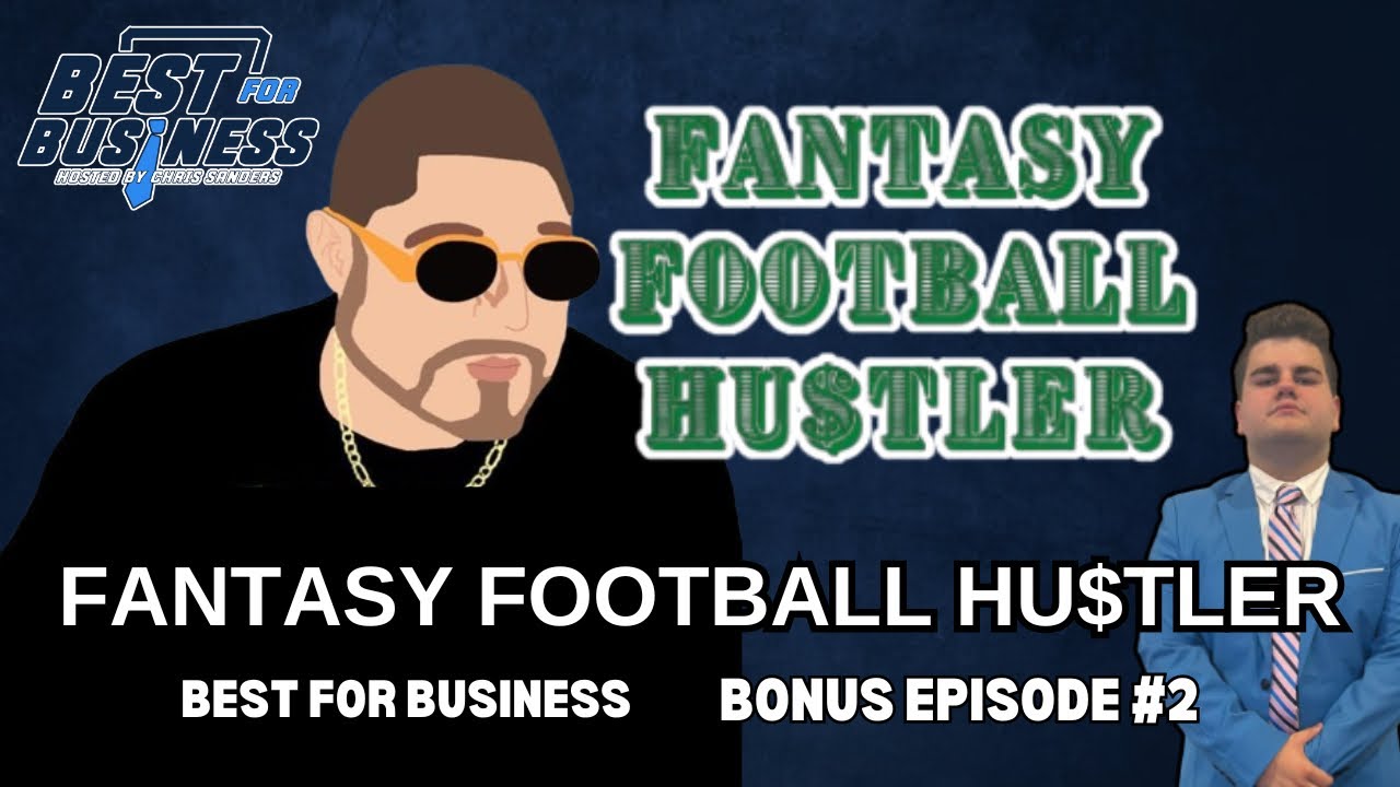 Fantasy Football Hustler on The 2024 NFL Season, Sleeper Picks, Making ...