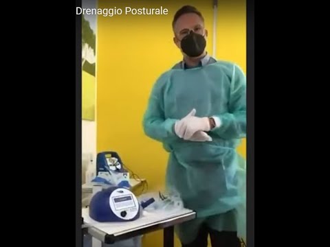 BPCO - Riabilitazione Respiratoria e Drenaggio Posturale - YouTube