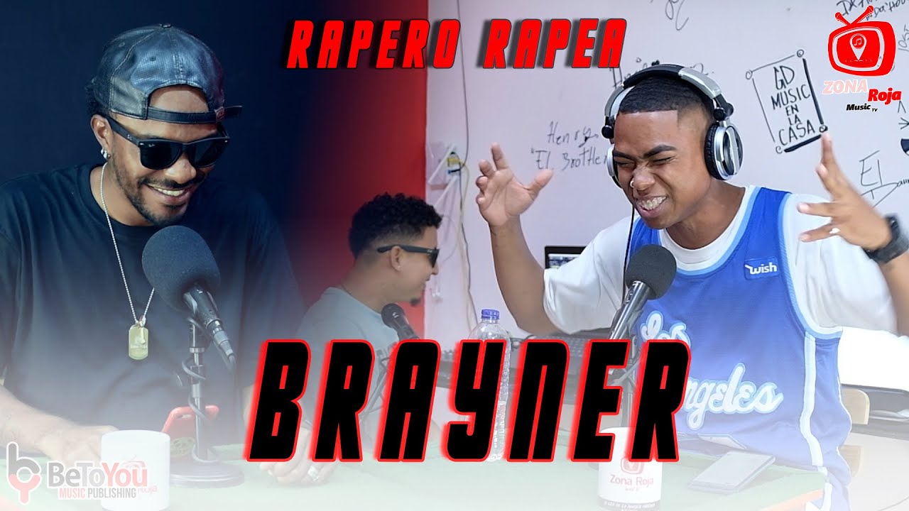 BRAYNER - #RAPERORAPEA sesión12 - YouTube