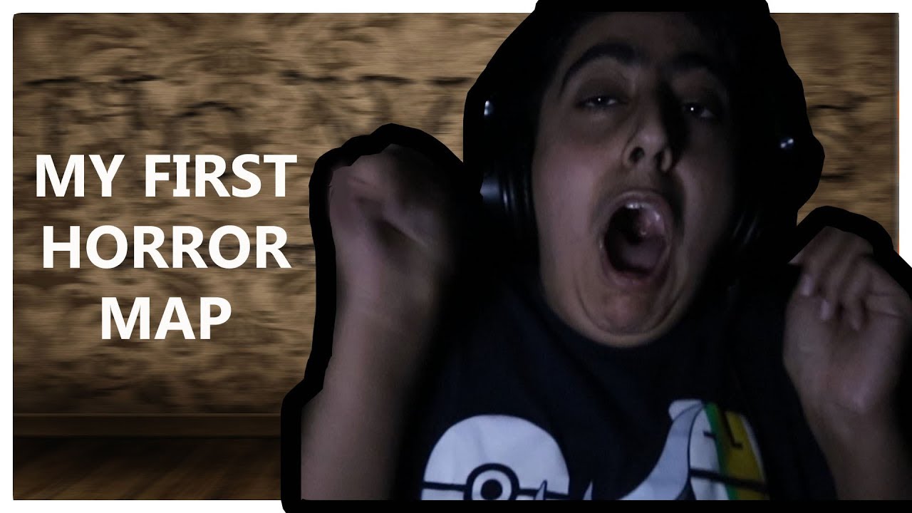 MY FIRST HORROR MAP | Minecraft | Jump scares - YouTube