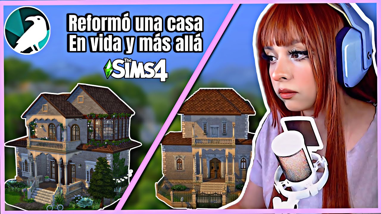 Reforma || Vida y Más Allá || LIFE AND DEATH || No Mods || #thesims4 # ...