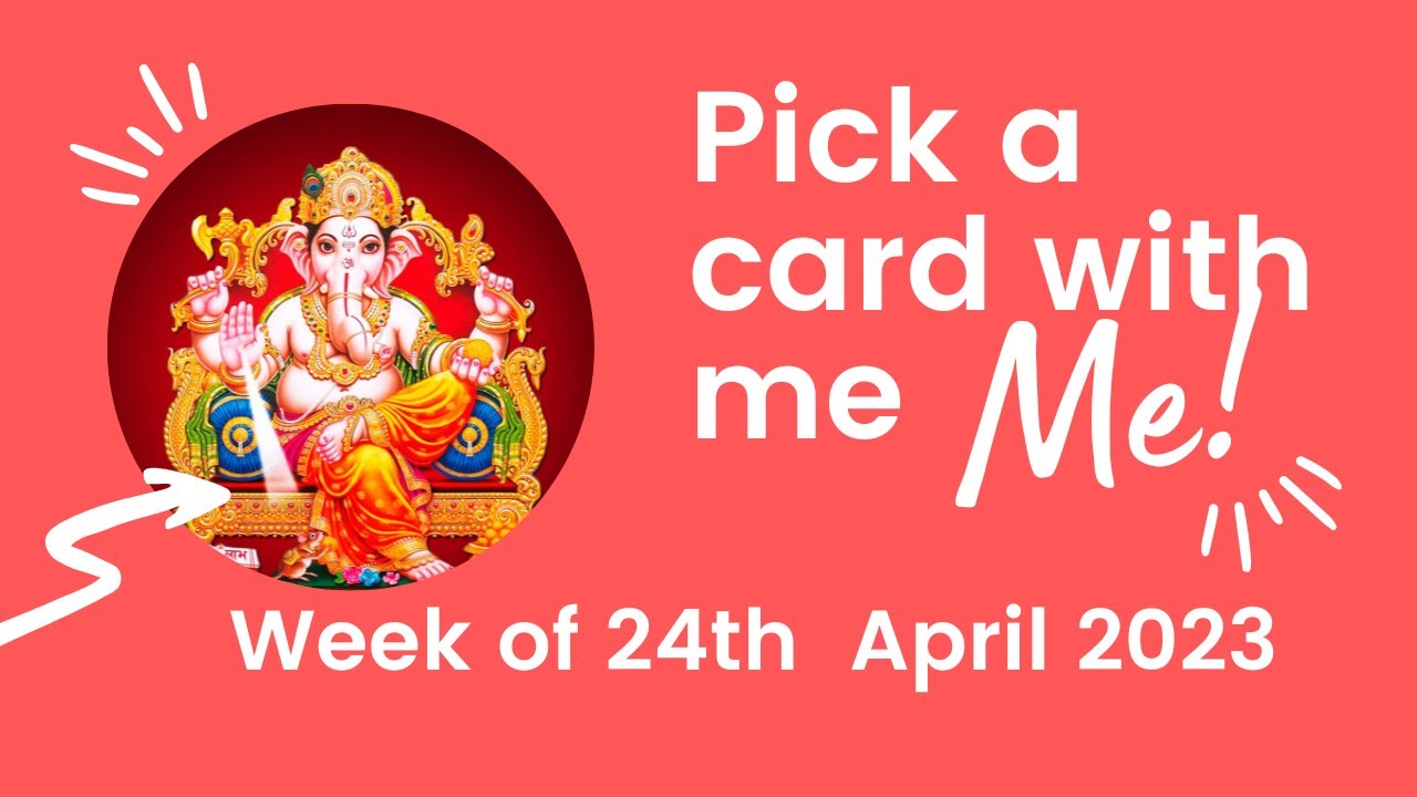 Pick a Card Weekly Tarot Reading April 24th 30th 2023 YouTube pick-a-card-weekly-tarot-reading-april-24th-30th-2023-youtube