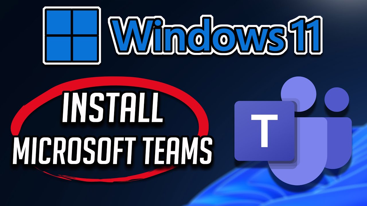How to Download and Install Microsoft Teams in Windows 11 / 10 PC or Laptop [Tutorial] - YouTube