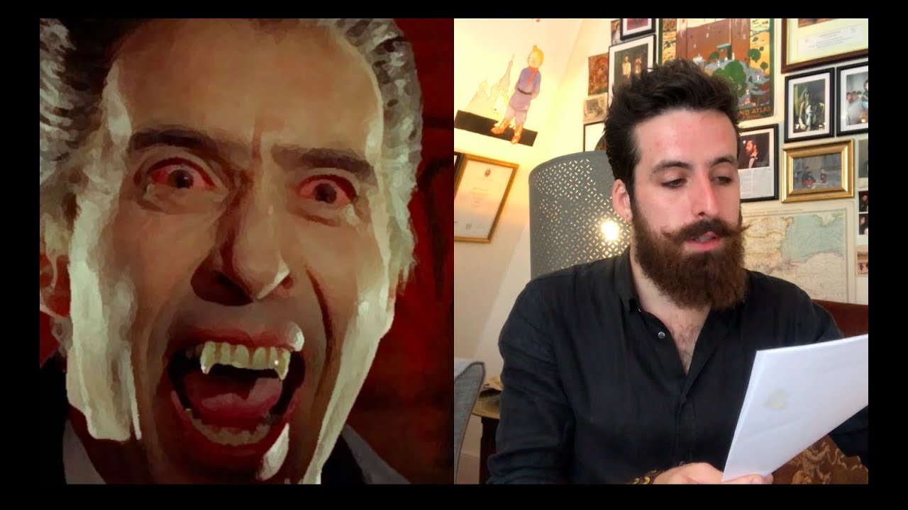 Orthodox Vampire Drag Queen responds to Petition - YouTube