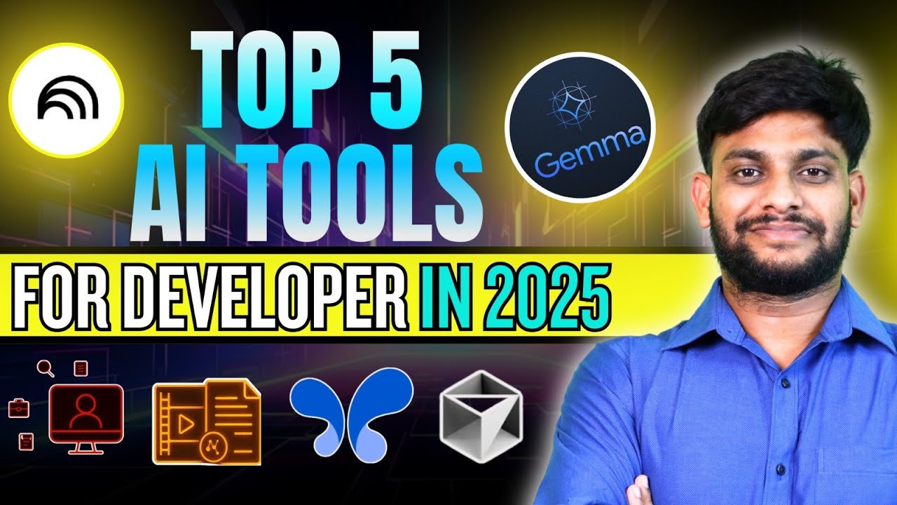 Top 5 AI Tools Every Developer Must Use in 2025 #ai #tools #developers #skills - YouTube