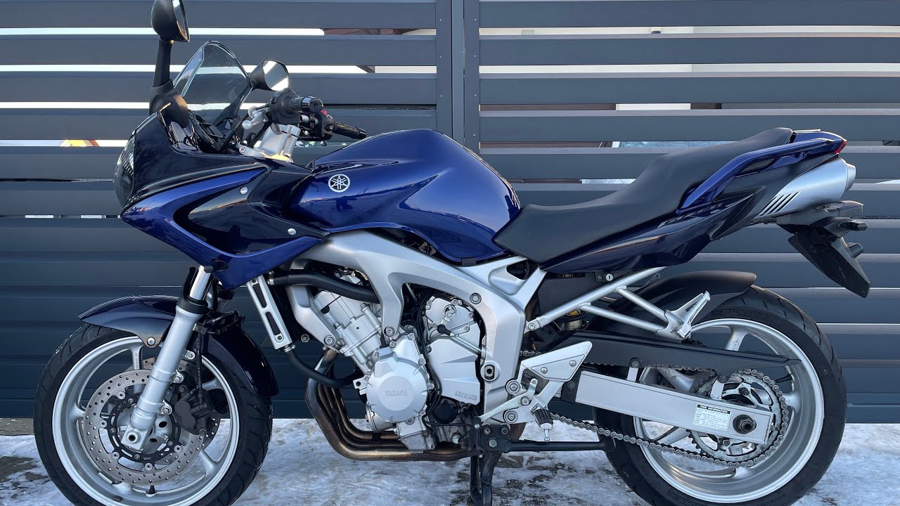 YAMAHA FZ6 FAZER 2005 Year, 26k. Km ( MB DopMoto ) - YouTube