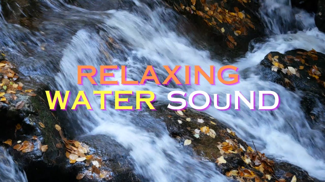 Relaxing Water Music • Sleep Music | Water Sounds | Relaxing Music ...