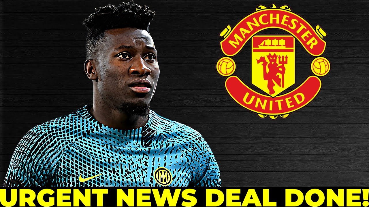 GOOD NEWS! SEE NOW! NEW SIGNING CONFIRMED? MANCHESTER UNITED NEWS TODAY ...