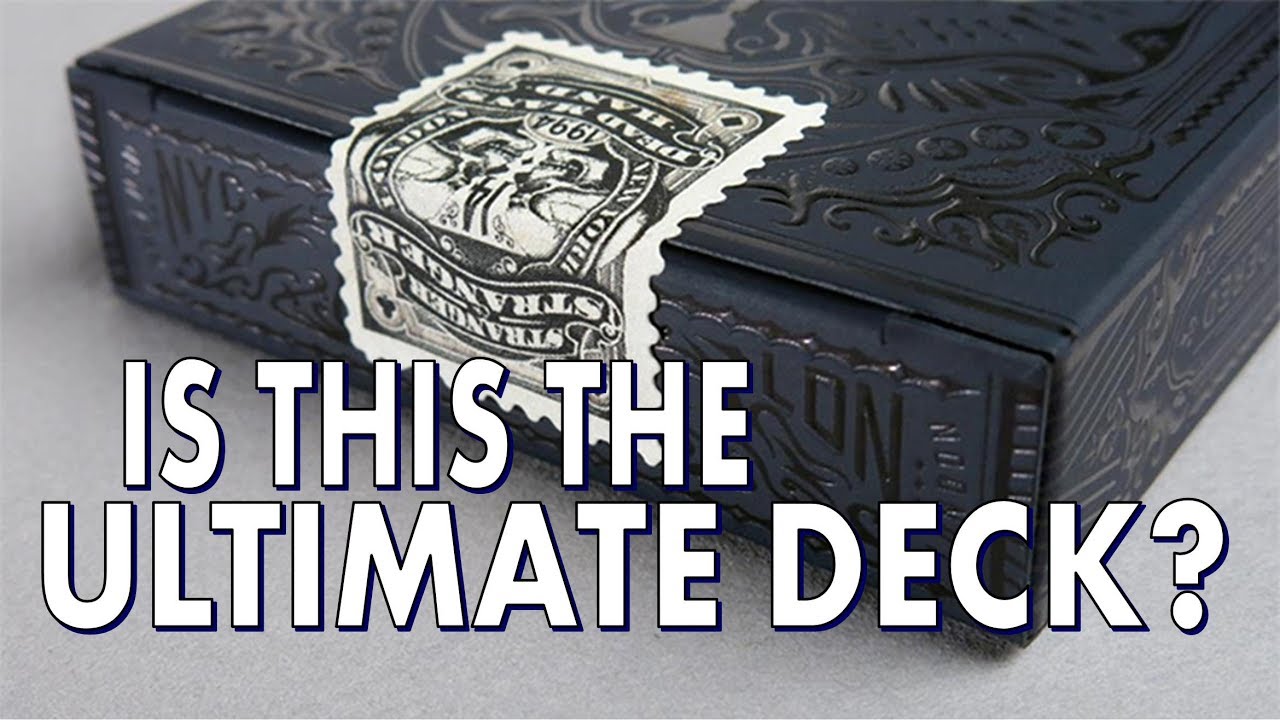 Deck Review: The Ultimate Deck - Dan & Dave - Playing Cards - YouTube