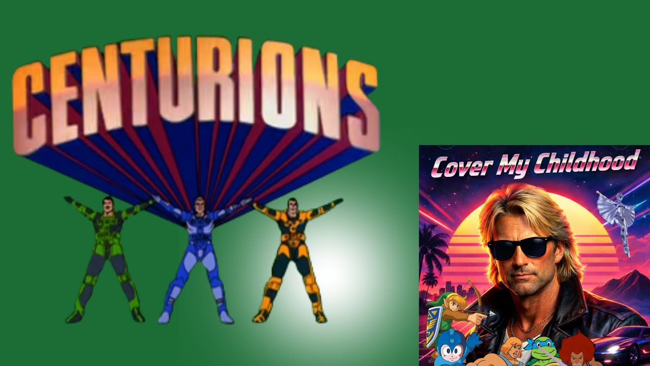 Centurions Theme Piano (Cover my Childhood Remix) - YouTube