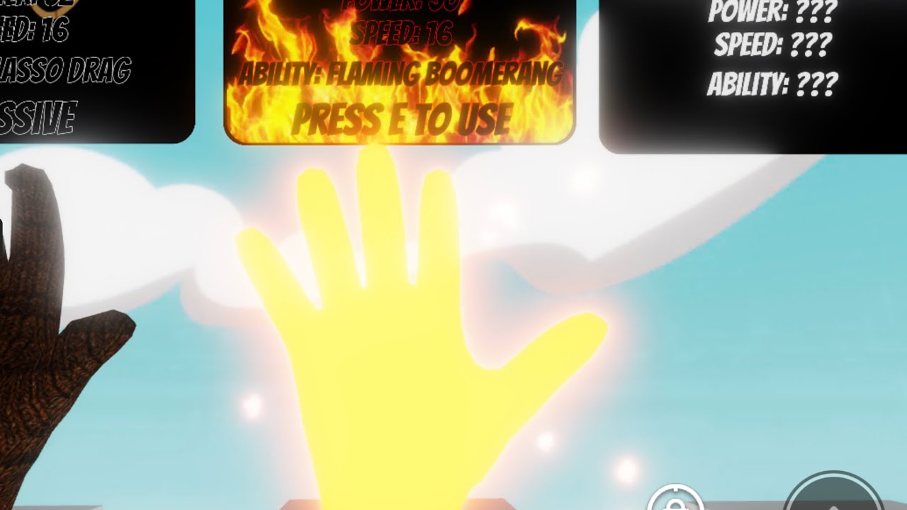 THE FLAMING BOOMERANG MONTAGE -slap battles (read before watching this ...