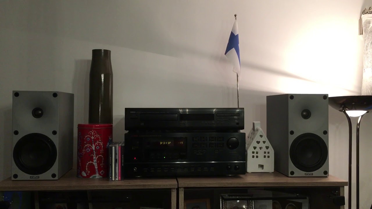 Luxman rv 387+ Amphion Helium 2+REL Q100 - YouTube