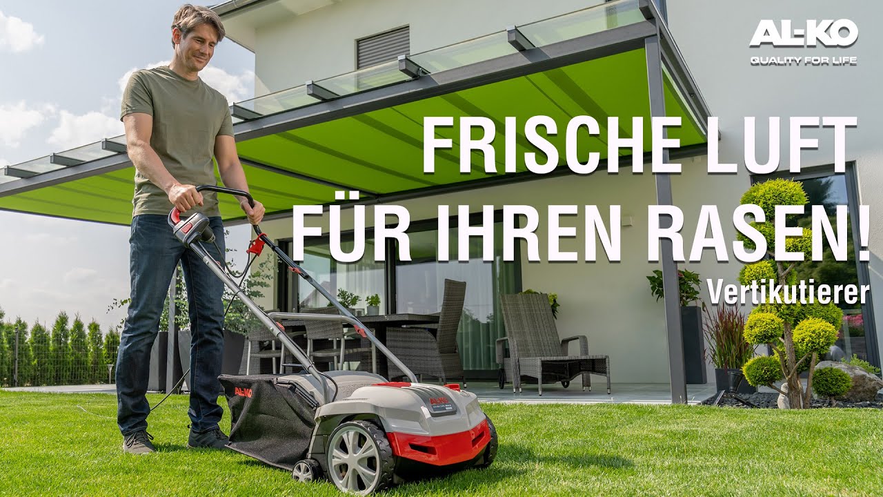 AL-KO Vertikutierer | AL-KO Gardentech - YouTube