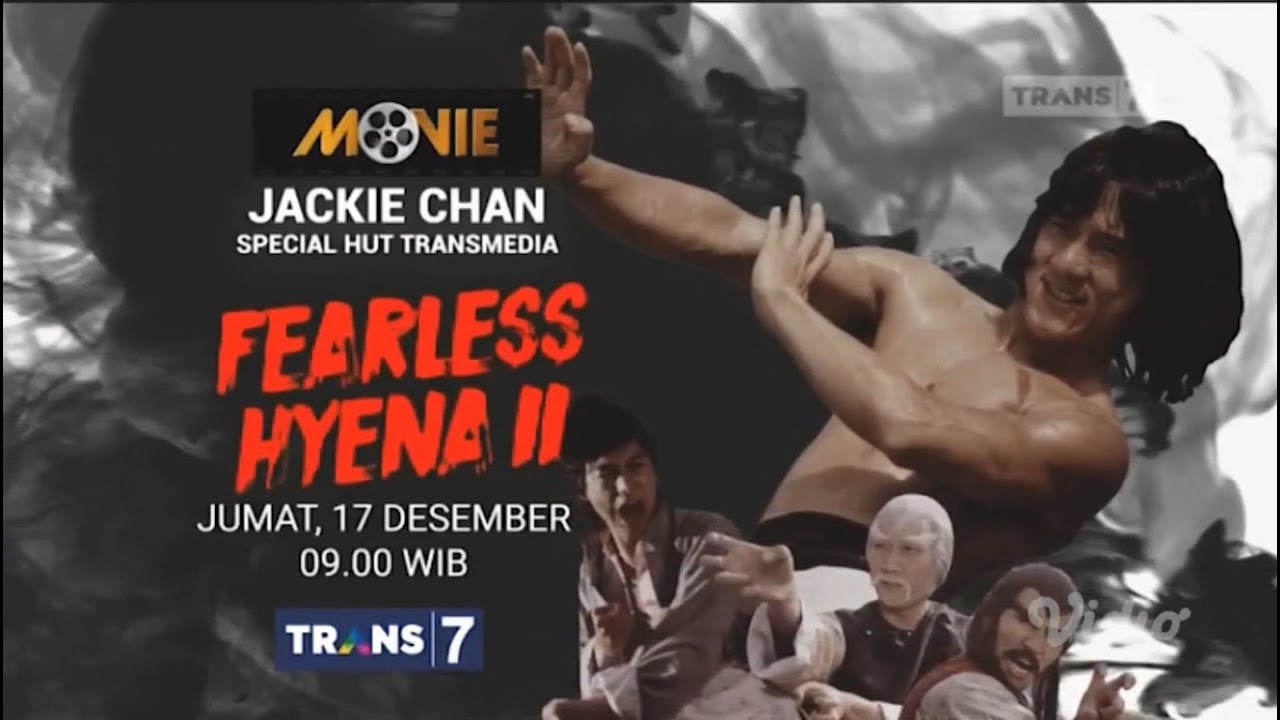 Promo Movie Jackie Chan : Fearless Hyena II [5sec] - YouTube
