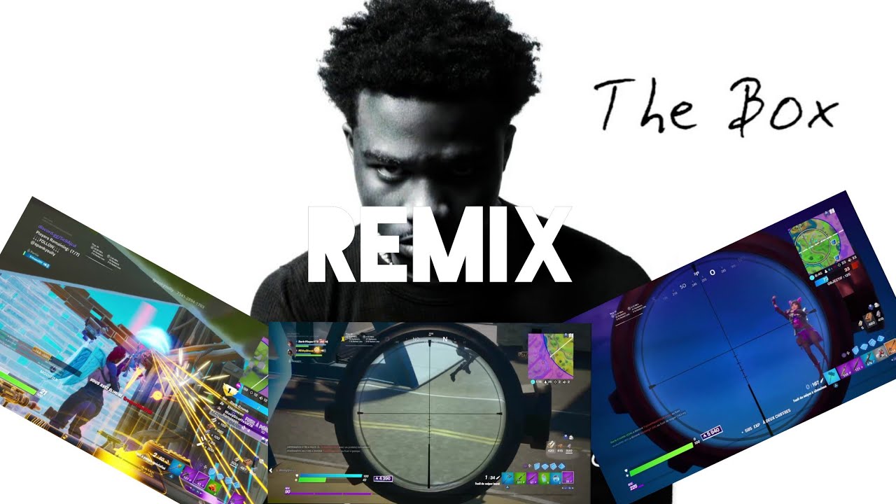 Clips n°1 (The box remix) - YouTube